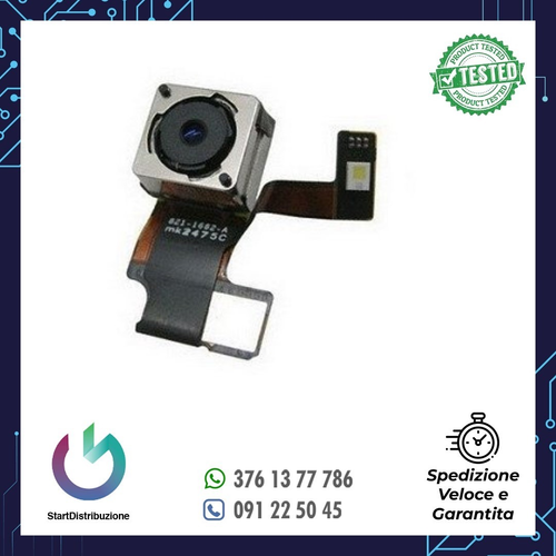 BACK CAMERA POSTERIORE IPHONE 5 | eBay