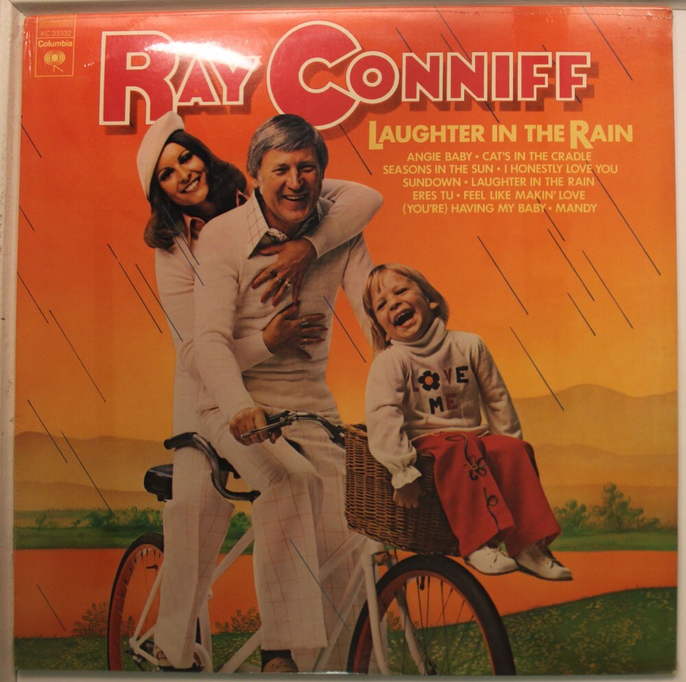 Ray Coniff Lp Laughter In The Rain On Columbia - Sealed / Sealed | eBay