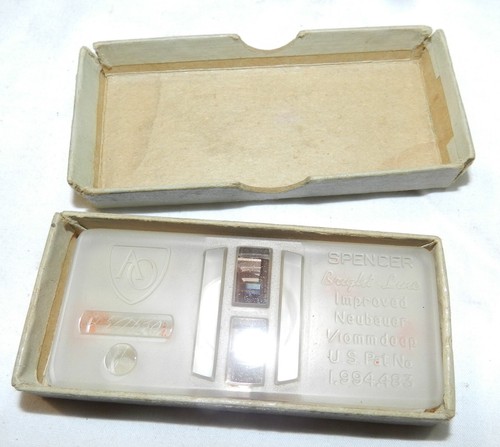 Vintage American Optical Spencer Bright Line Haemacytometer blood cell ...