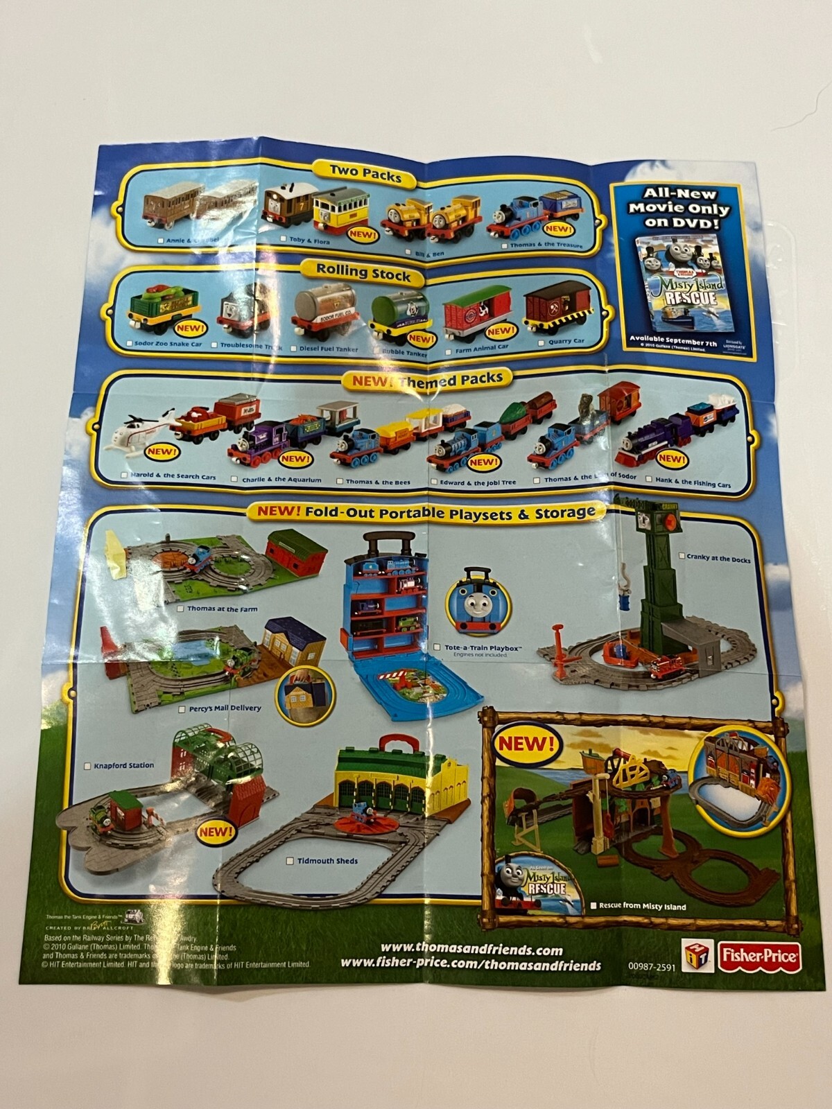 Take Along & Take n' Play Thomas & Friends Checklists You Choose | eBay