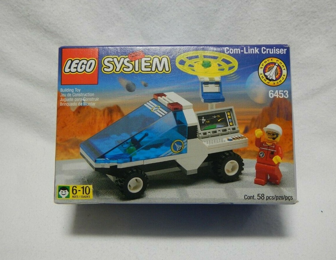 LEGO Com-link Cruiser 6453 Town Space Port - Sealed Box 5702012000454 ...