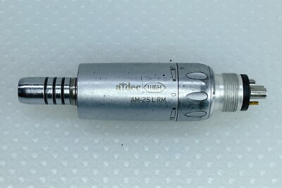 W&H adec AM-25L RM 6 Holes LED Optical Dental Motor, Tested Working, SN ...