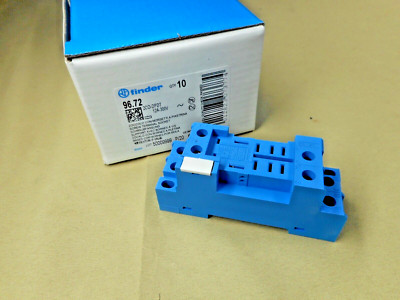 Finder Relay 96.72.SMA socket (NIB) | eBay