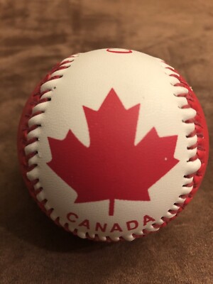 Canada Canadian Flag Maple Leaf Souvenir Baseball Collectible Ball | eBay