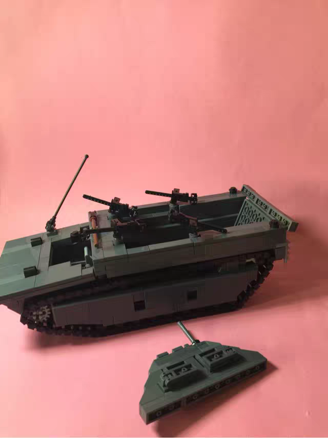 US Navy Landing Vehicle Tracked LVT[A]4 World War 2 WW2 USA Army MOC ...