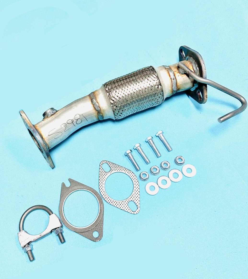 Fits: Front Flex Pipe For 2014-2017 Hyundai Elantra GT & Kia Forte 2.0L ...