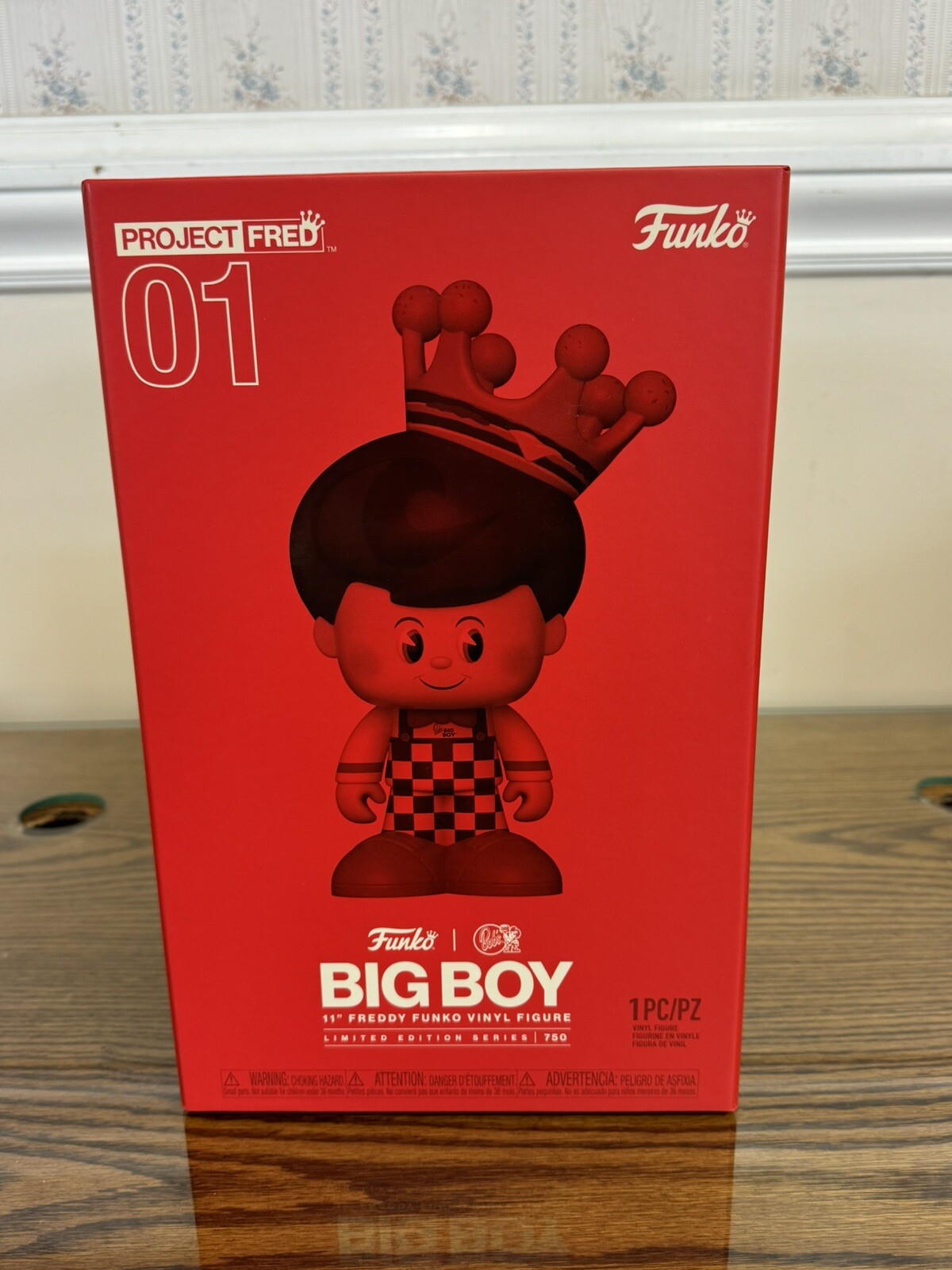 Funko Project Fred 01 - 11” Bob's Big Boy Vinyl - LE 750 #210 of 675 ...