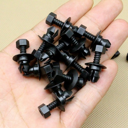 10 Pcs Sill Moulding & Side Skirt Trim Clip 3C0853934 For VW Passat CC ...
