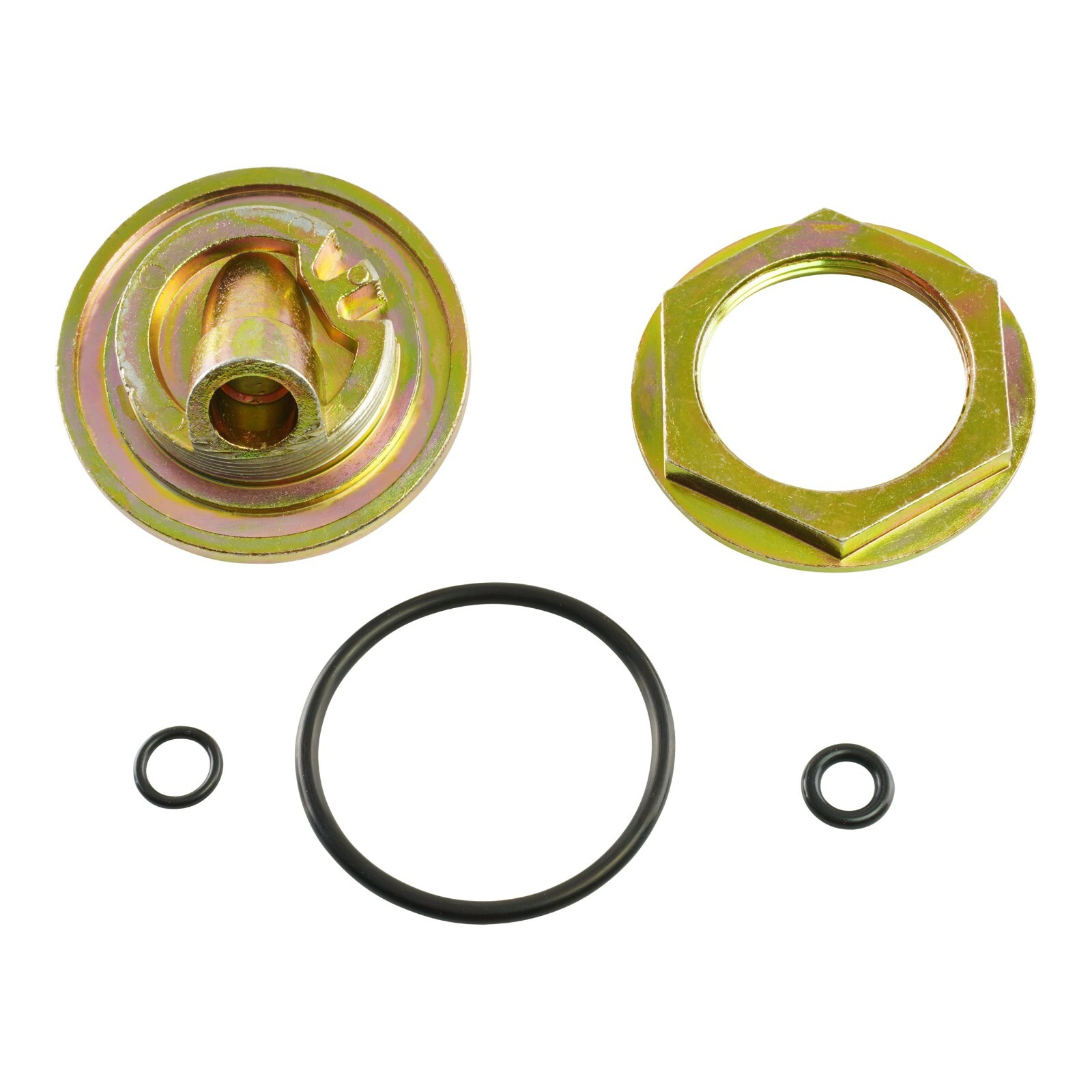 Oil Pan Dipstick Nut Adapter O-Ring Kit For 94-03 7.3L Powerstroke | eBay