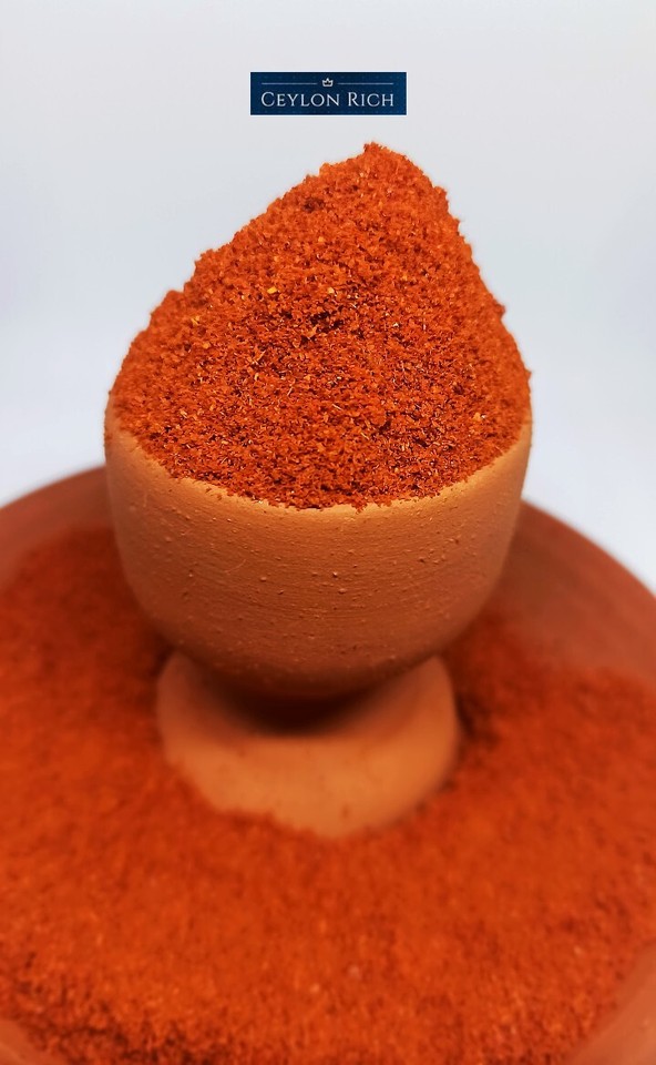 Chilly Powder - 100% Sri Lankan Natural Product - by Ceylon Rich | eBay