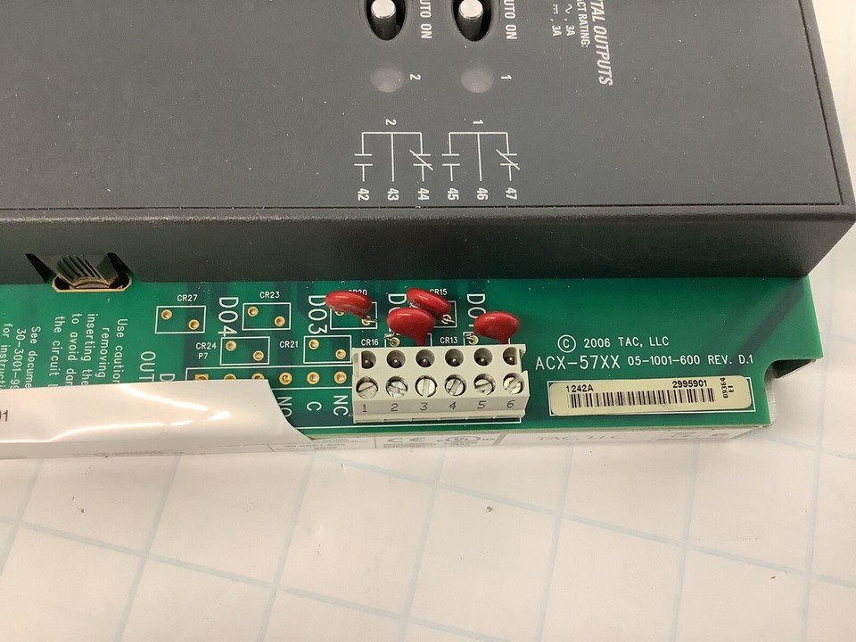 Schneider Electric Andover Continuum ACX Series | eBay