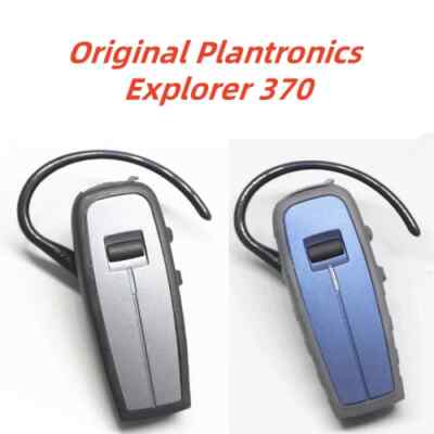 Original Plantronics Explorer 370 Wireless Bluetooth Headset | eBay