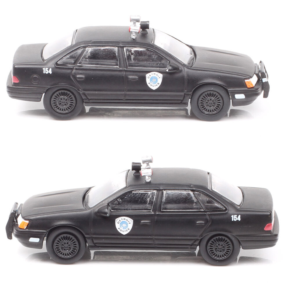 Greenlight 1/64 Scale 1986 Ford Taurus LX Robocop Car Model Diecast Toy ...