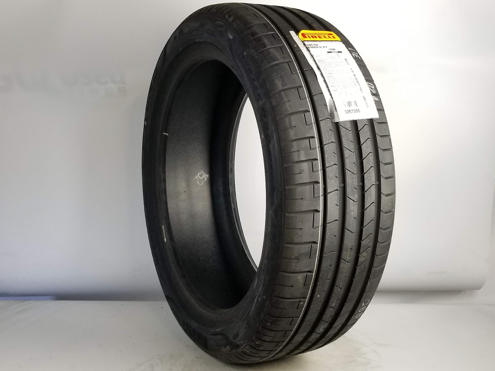 NEW P245/45R20 Pirelli Pzero PZ4 Runflat Tires 2454520 103W 245 45 20 ...