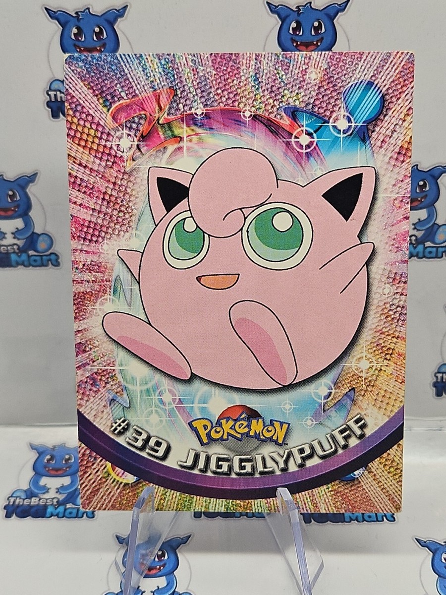 Jigglypuff Tekening Pokémon Jigglypuff 3D Light