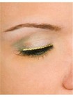Glitter Band Eyelashes metallic false lashes beauty party stage costume ...