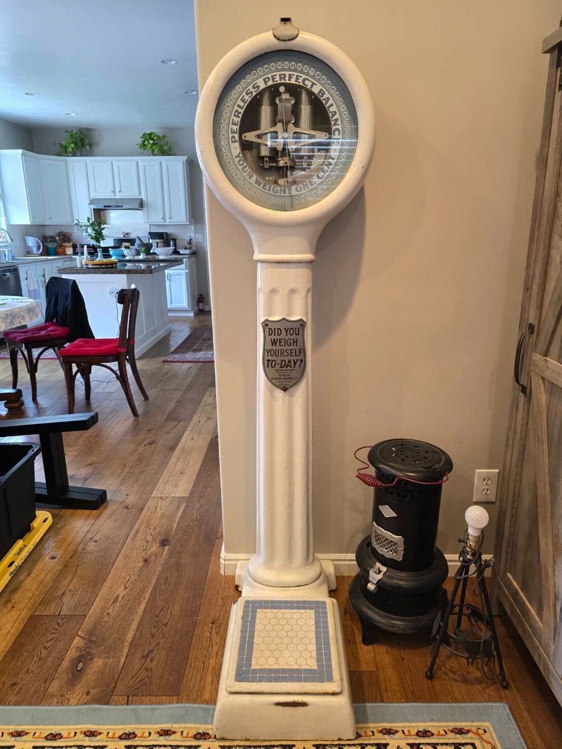 LOLLIPOP PENNY SCALE Peerless Perfect Balance Rare Antique, Circa 1920s ...