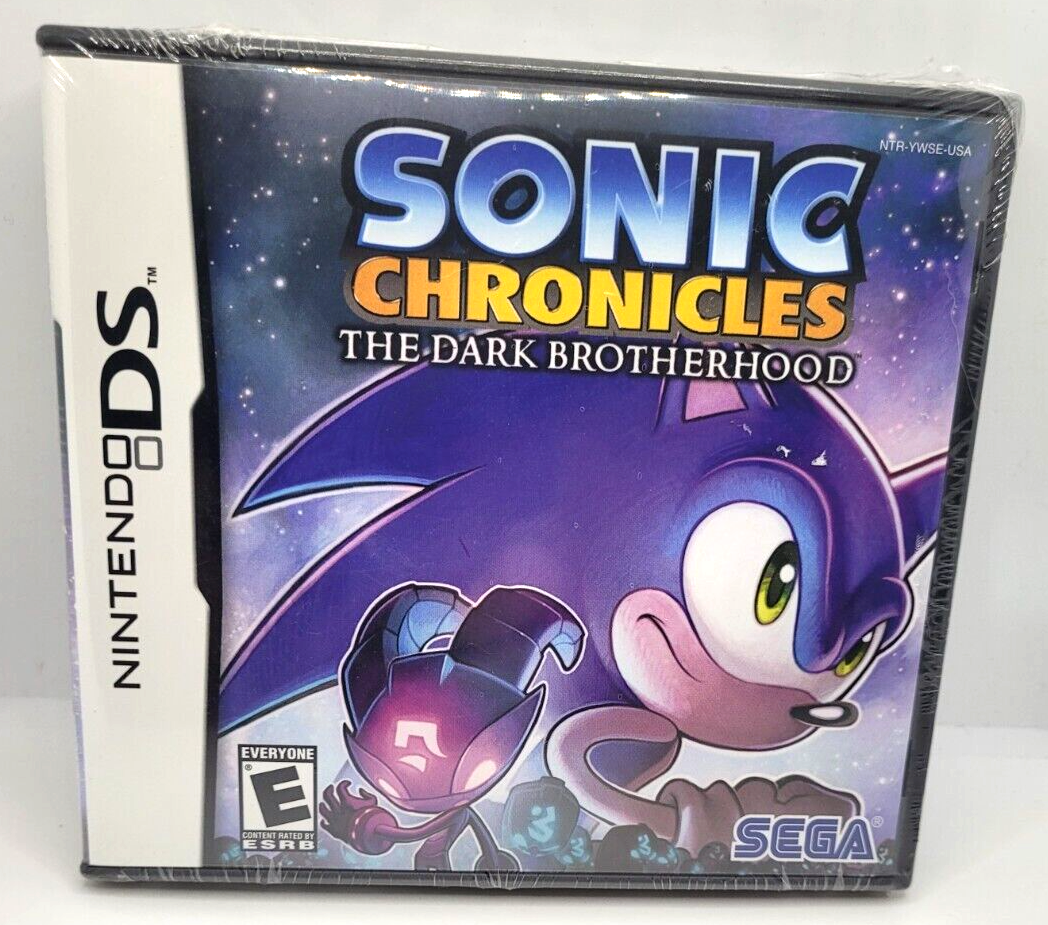 Sonic Chronicles: The Dark Brotherhood (Nintendo DS, 2008) for sale ...