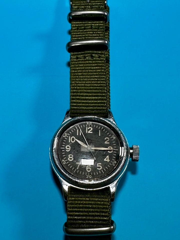 Elgin A-11 Military Watch 1942 Grade 532 16j Navigation Hack WW2 | eBay