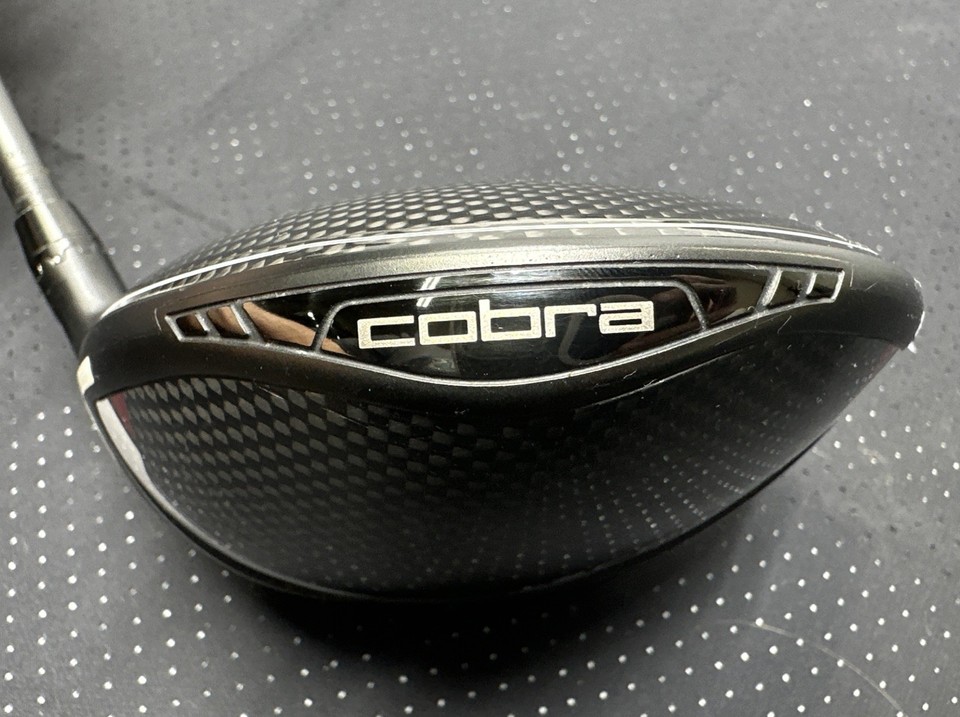 Cobra Aerojet Ls 10.5° Driver Stiff Hzrdus Smoke 60g ShaftGolf Pride ...