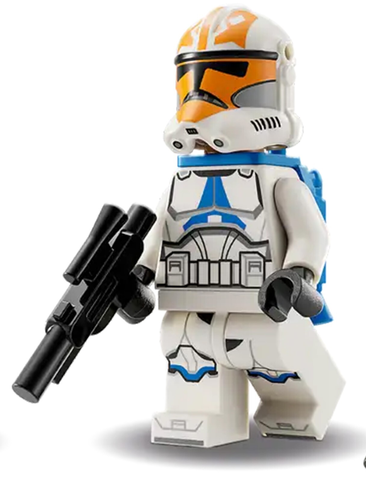 LEGO NEW MINIFIG Star Wars, Clone Trooper 501st Legion Blue Jetpack ...