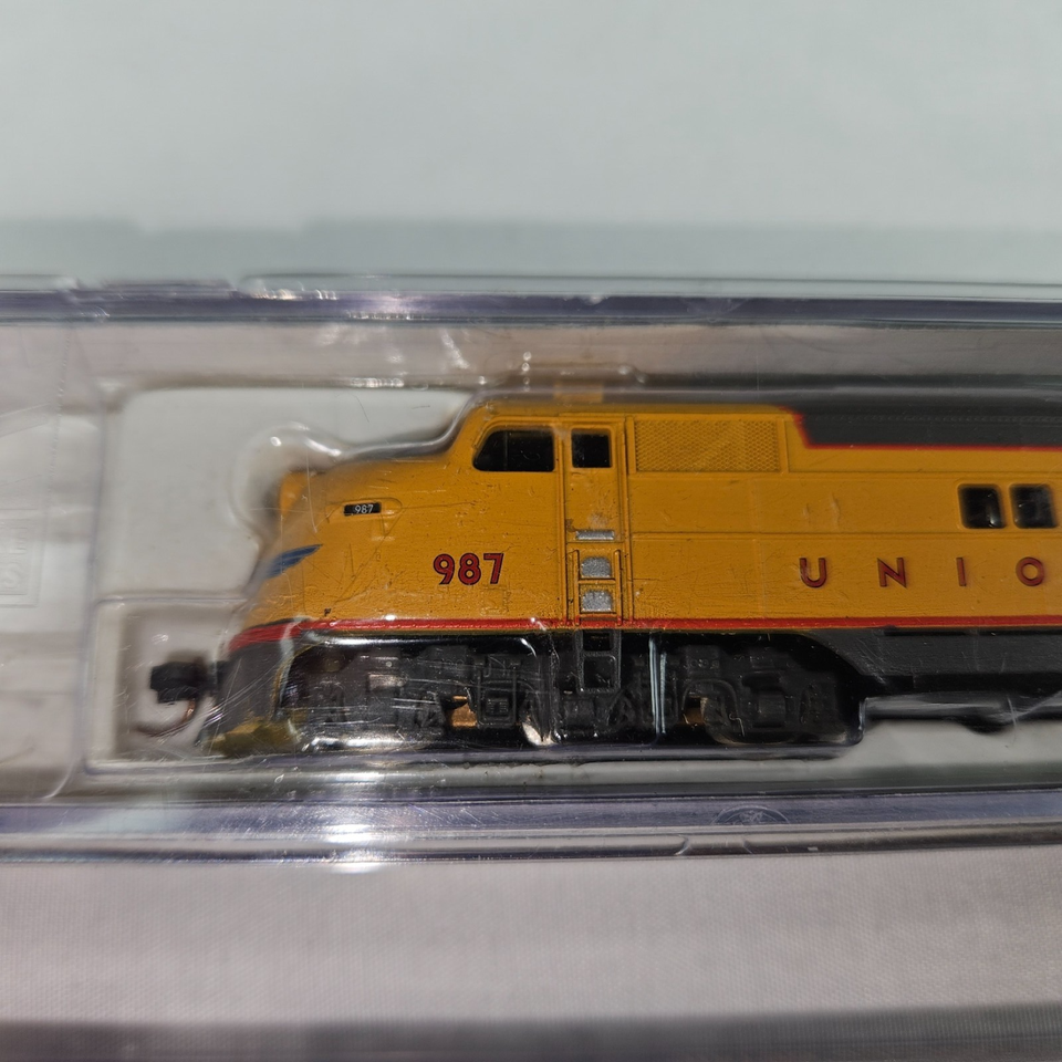 Life-Like N Scale Diesel Locomotive Pair Union Pacific 987 & 987B #7362 ...