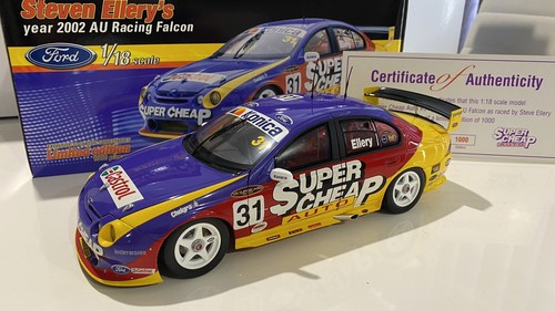 1:18 Classic Carlectables 2002 Super Cheap Auto Racing / Steve Ellery ...