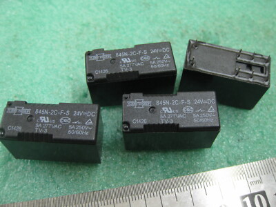 1X 845N-2C-F-S 5A 24V General Purpose Relays PCB RELAYS DPDT | eBay