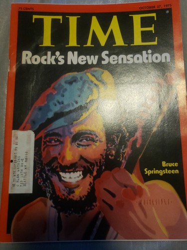 Time Magazine, Bruce Springsteen 10/27/1975 | eBay