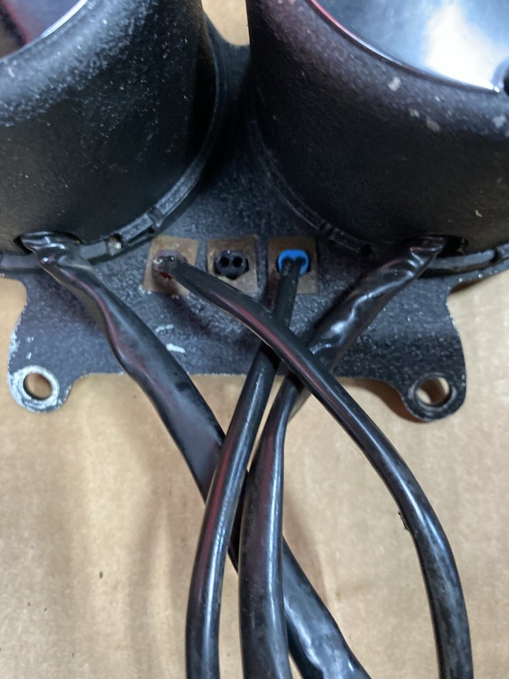 Harley-Davidson FXR Sportster Instrument Cluster Speedo Speedometer ...