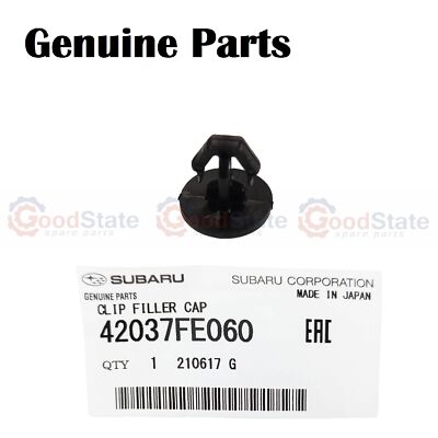 GENUINE Subaru Crosstrek 16-21 Tribeca 10-14 Fuel Tank Filler Cap Door ...