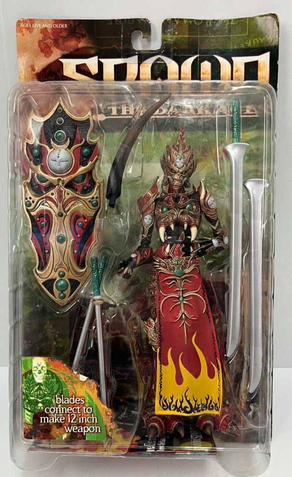 McFarlane Toys Spawn Series 14 Mandarin Spawn 8.5" Deluxe Action Figure ...