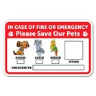 Please Save Our Pets Emergency Sticker Decal Stickers Pet Art Laptop ...
