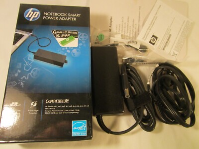 HP NOTEBOOK SMART Power Adapter 489210-003 UPC 883585678181 [Y62] | eBay
