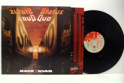 STATUS QUO back to back LP EX+/EX-, VERH 10, vinyl, album, uk, 1983 ...