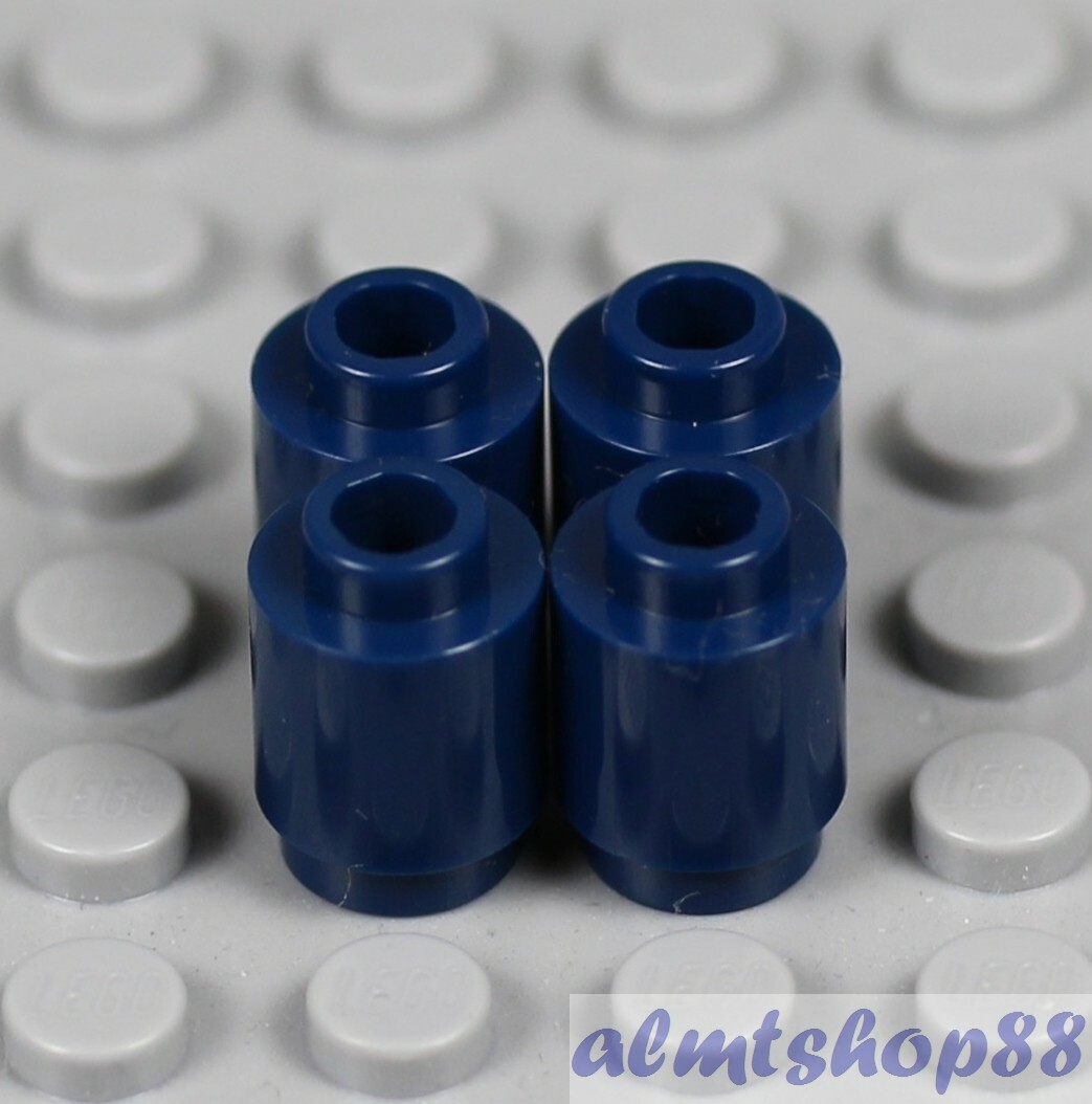 LEGO - 1x1 Round Bricks - PICK YOUR COLORS - Cylinder Tubes Cones 3062 ...
