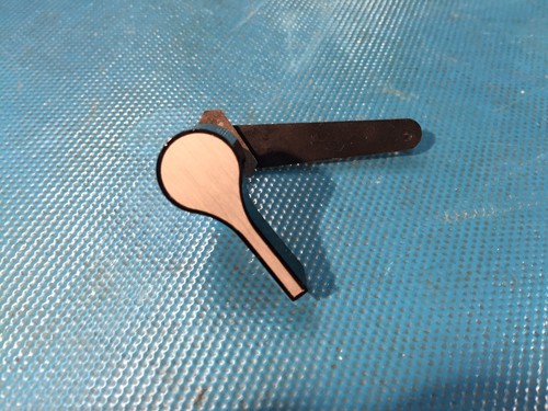 RARE ON/OFF SWITCH FOR LENCO L75 TURNTABLE WITH LINKAGE | eBay