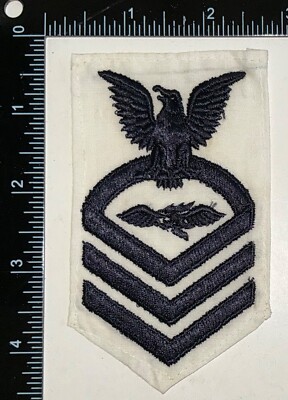 WWII USN Navy WAVES FEMALE Aviation Radioman CPO Chief Petty Officer ...