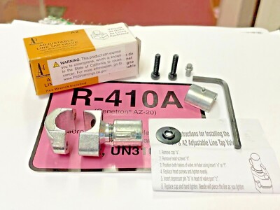 Refrigeration - Line Tap Valve