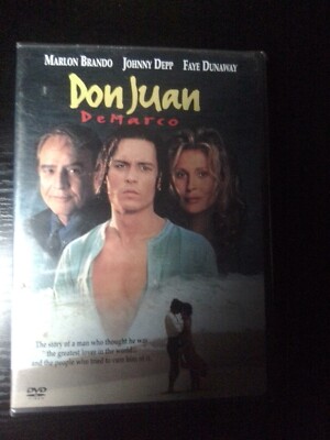 Don Juan DeMarco (DVD, 1995) Marlon Brando, Johnny Depp, Faye Dunaway ...