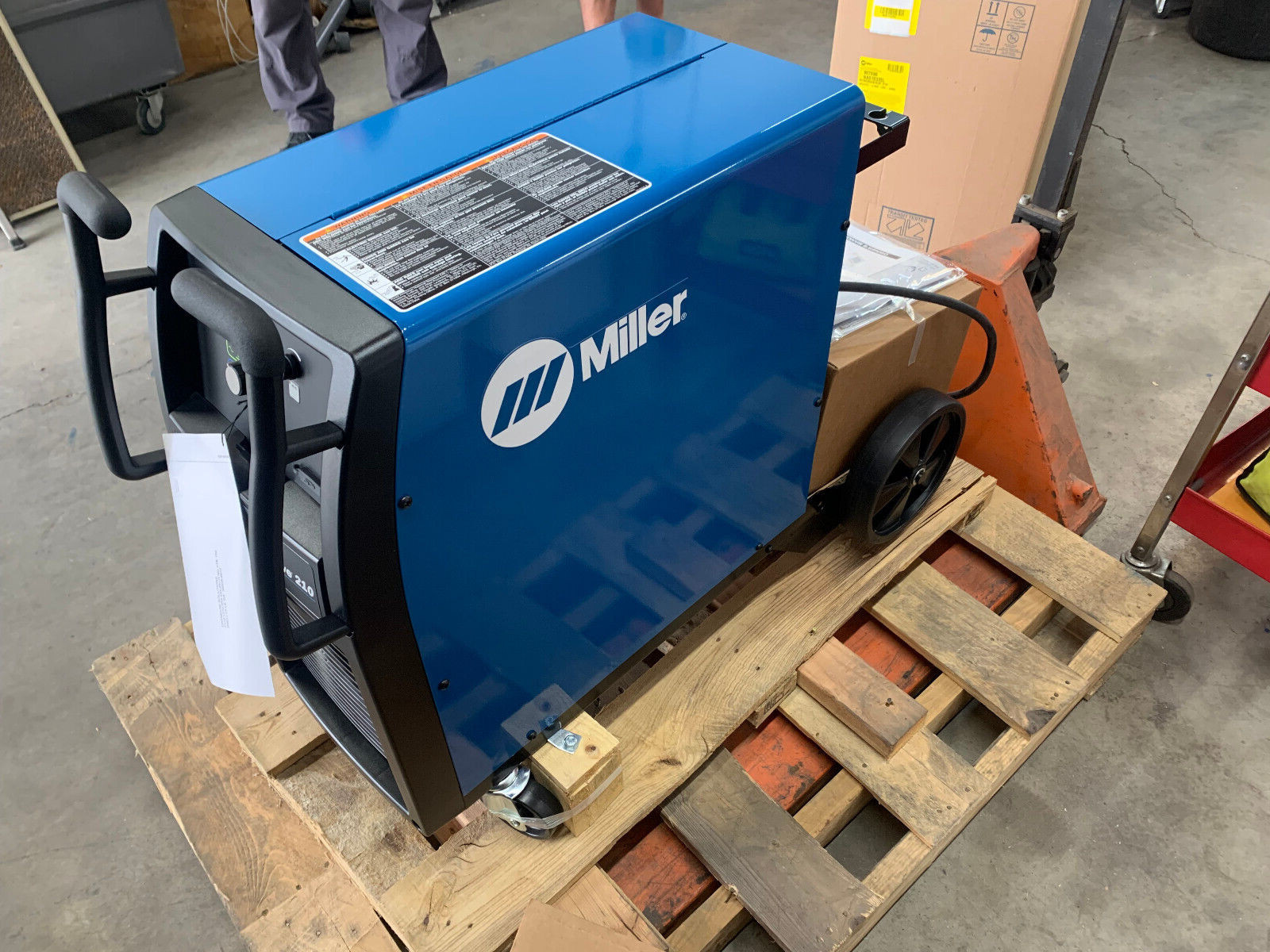 Miller Syncrowave 210 Welder w/ 262673 Accessory Kit | eBay