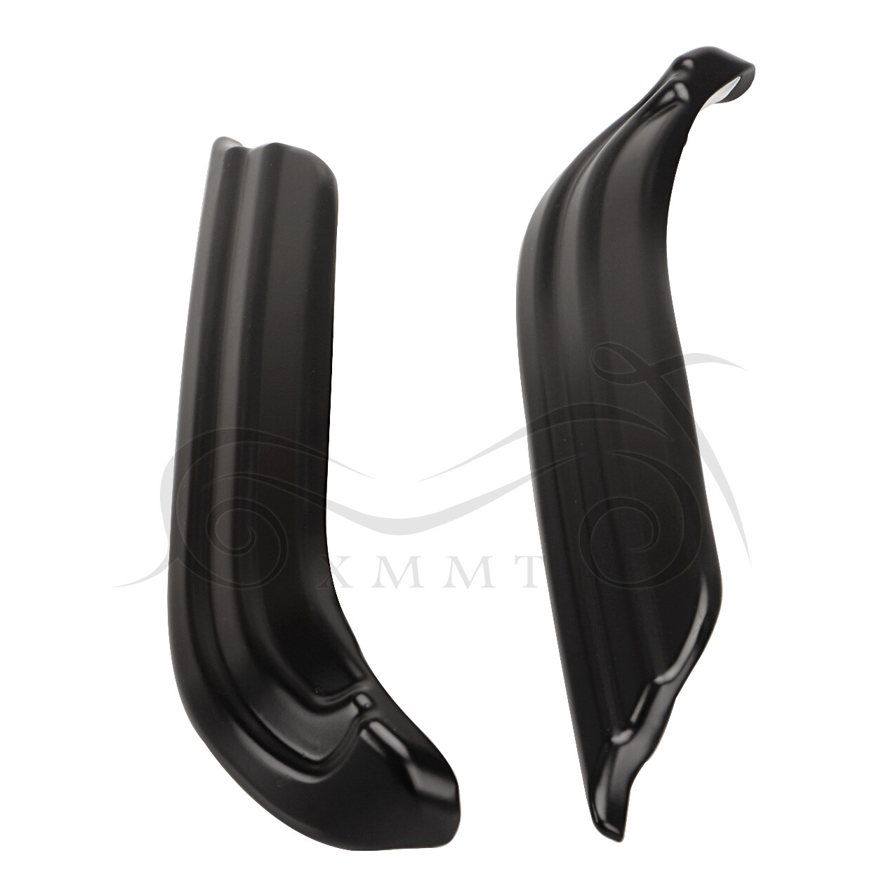 Louvered Swingarm Covers Accent Trim For Harley Street Glide FLHX ...