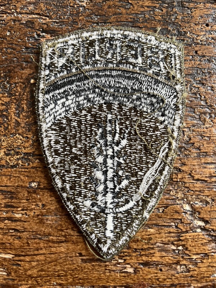 POST WWII WW2 US ARMY BERLIN COMMAND SHAEF PATCH - FE CE SUBDUED | eBay