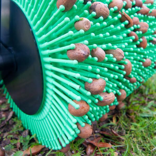 Bag-A-Nut Large Acorn Picker Upper - 36" Pull-Behind Acorn Harvester ...