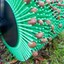 Bag-A-Nut Large Acorn Picker Upper - 36" Pull-Behind Acorn Harvester ...