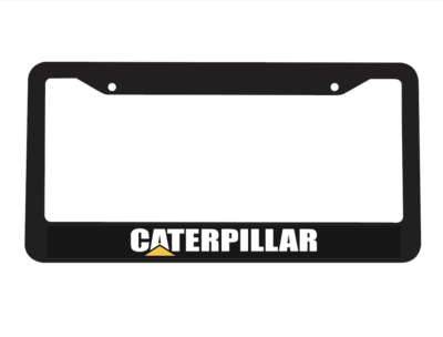 Caterpillar CAT Construction Work Heavy Machinery License Plate Frame ...