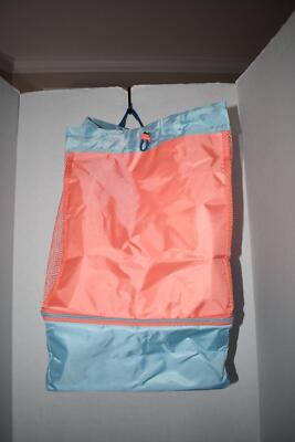 Thirty One Ultimate Summer Backpack in Pink Colorblock NWT | eBay