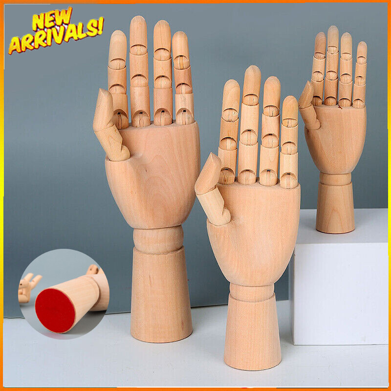 Left And Right Hand Drawing Untitled (bleed Through Of Previous Page,