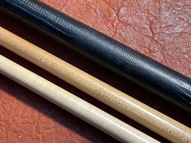 Keith Josey Custom Pool Cue W/2 Shafts 1 "JAVA" Kielwood & 1 Maple ...