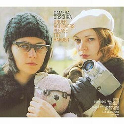 Camera Obscura - Underachievers Please Try Harder [CD] 8428846211046 ...